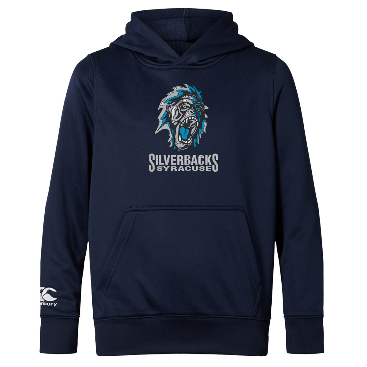 Syracuse Silverbacks Club Lightweight Hoodie by Canterbury – World Rugby Shop