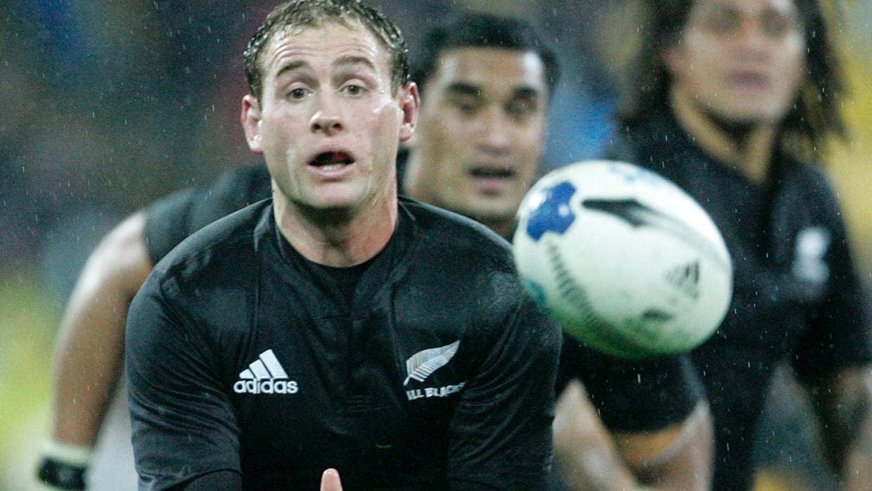 Rugby Wisdom Podcast - All Black Andy Ellis - World Rugby Shop