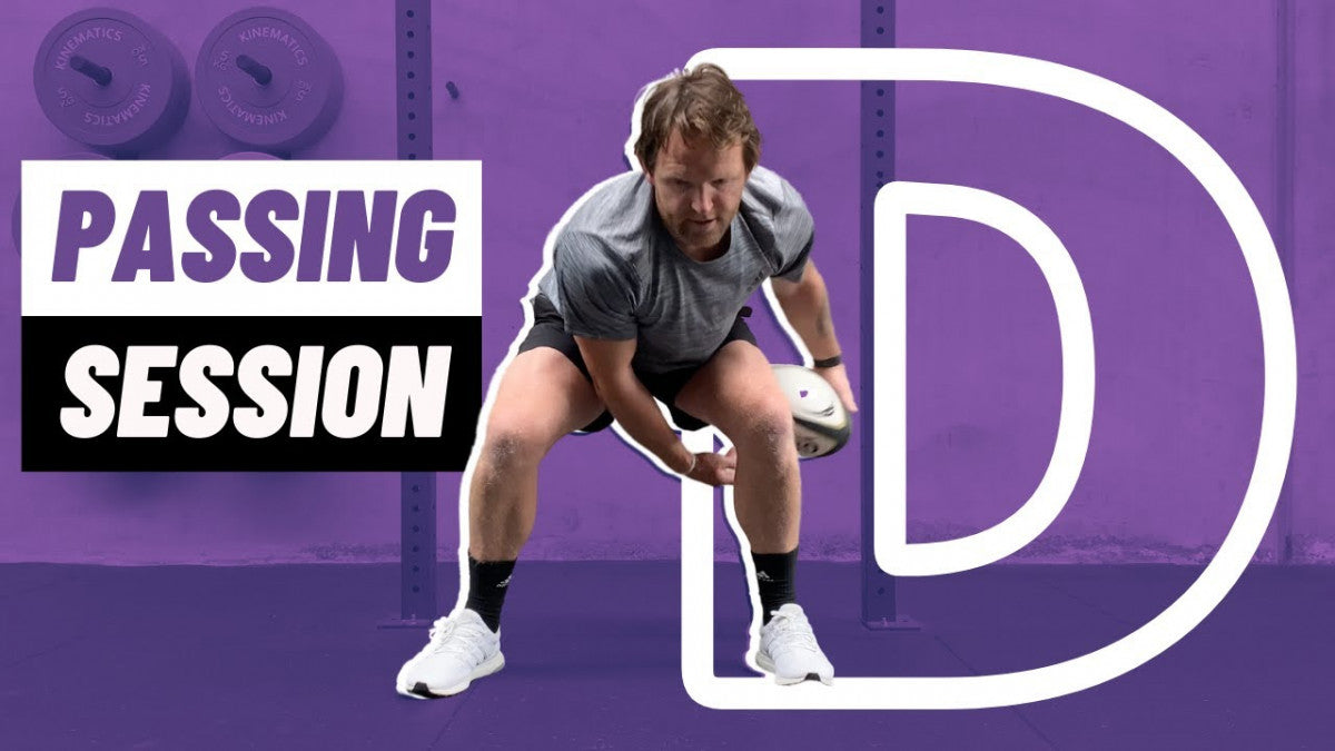 Rugby Bricks Passing Session D | @rugbybricks - World Rugby Shop