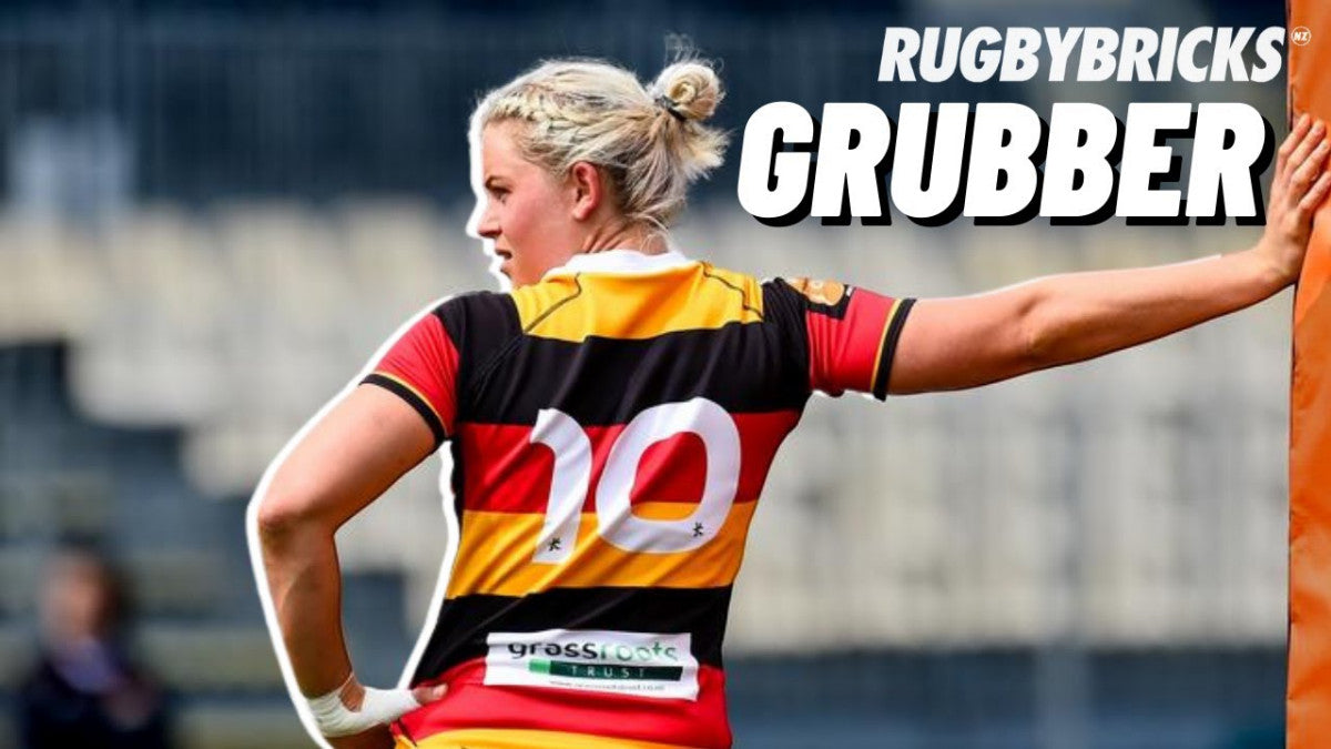 Rugby Grubber Kicking | @rugbybricks Chelsea Alley Podcast - World ...