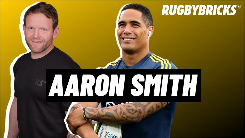 Aaron Smith Passing Program Preview | RugbyBricks - World Rugby Shop