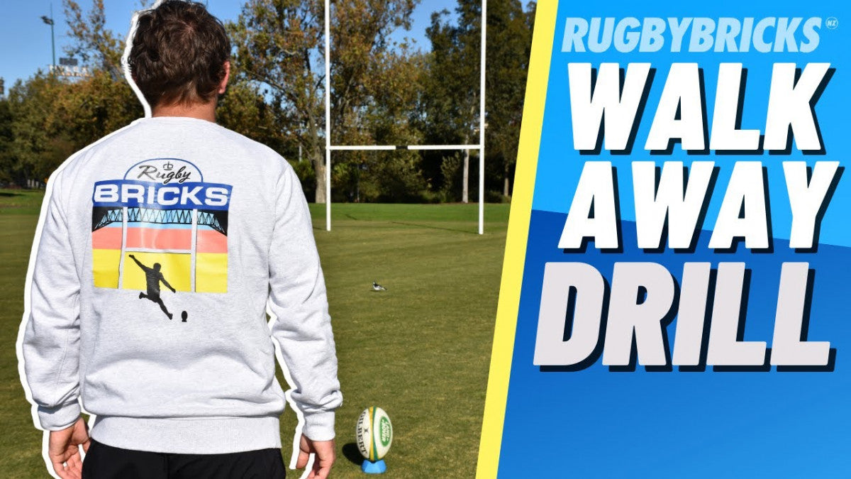Keep It Simple | @rugbybricks Goal Kicking Drill - World Rugby Shop