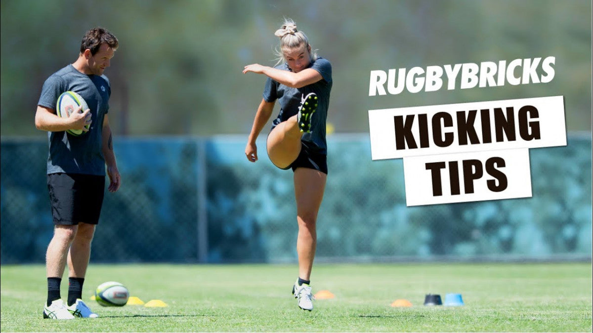 Rugby Kicking Tips | @rugbybricks | Peter Breen - World Rugby Shop