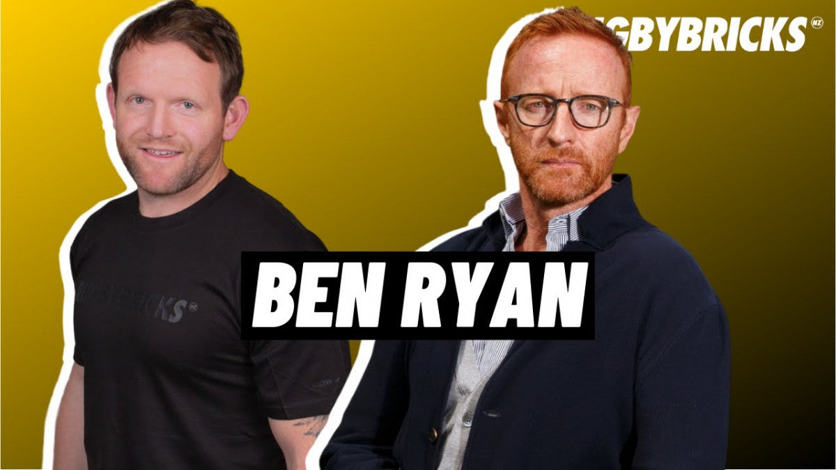 Ben Ryan | @rugbybricks Podcast | A Standard That Breeds Champions ...