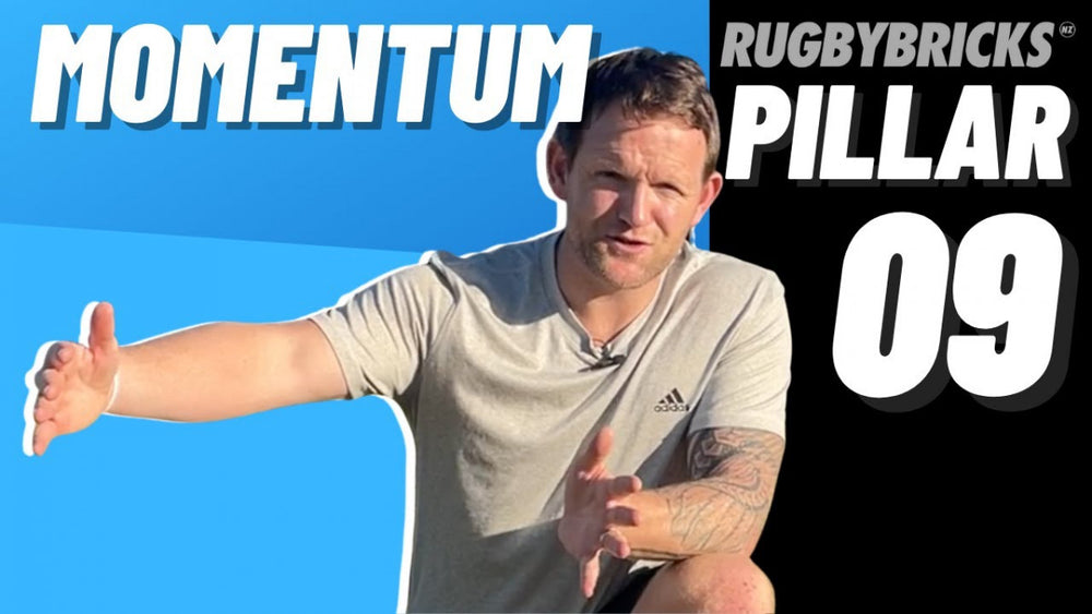 Kicking Momentum | @rugbybricks | 10 Pillars of Goal Kicking 09 Moment ...