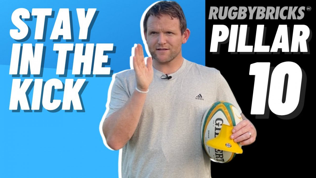 Stay In The Kick | @rugbybricks | 10 Pillars Of Goal Kicking - World ...