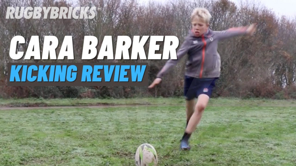 Cara Barker | @rugbybricks | 10 Pillar Kicking Review - World Rugby Shop