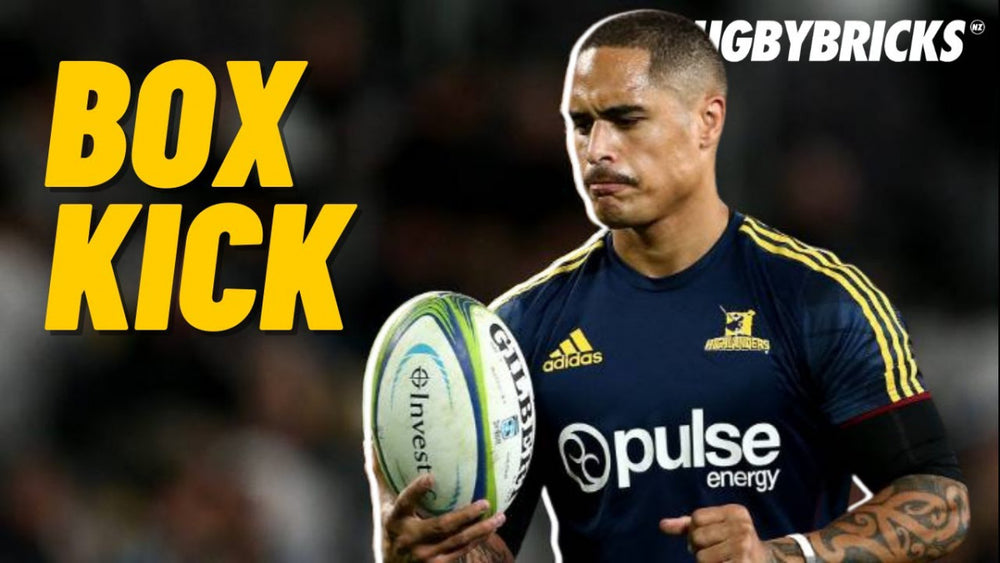 Box Kicking Master Class | Aaron Smith @rugbybricks - World Rugby Shop