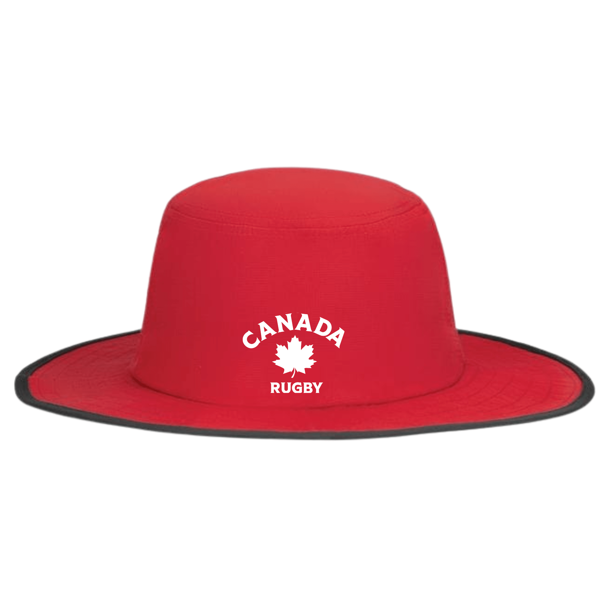 Nations of Rugby Canada Rugby Perforated Boonie Cap / World Rugby Shop
