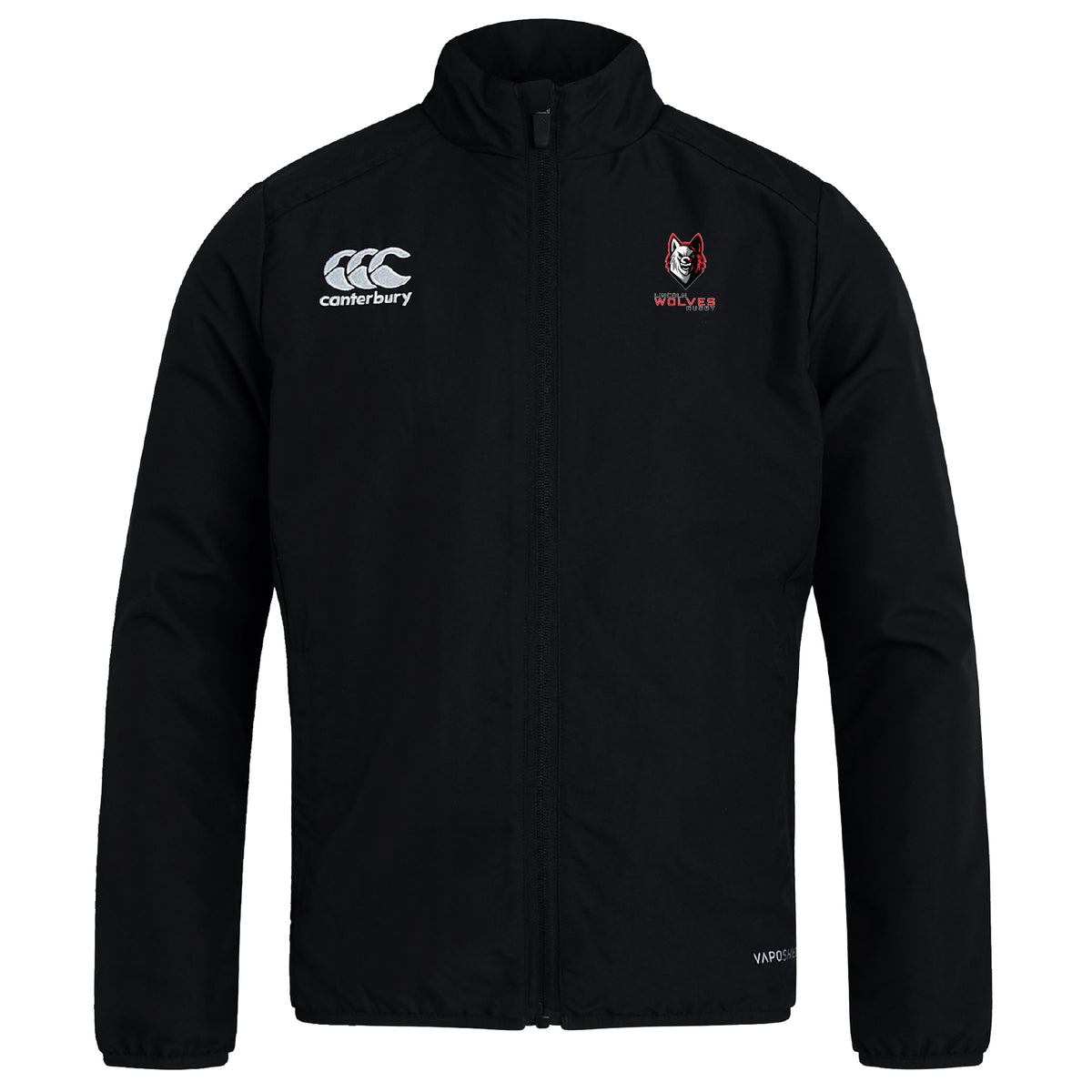 Lincoln Wolves Club Track Jacket by Canterbury – World Rugby Shop