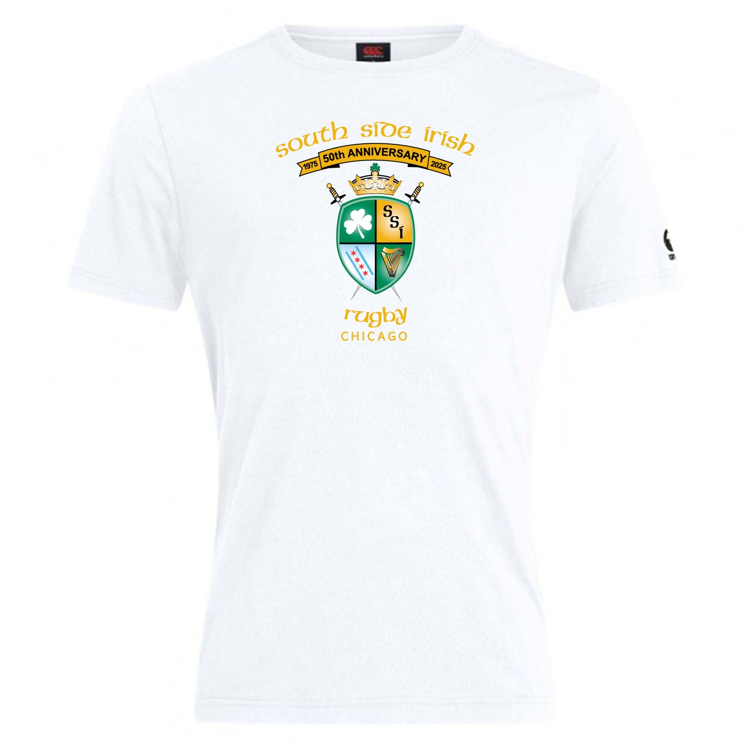 South Side Irish Club Plain Tee by Canterbury – World Rugby Shop
