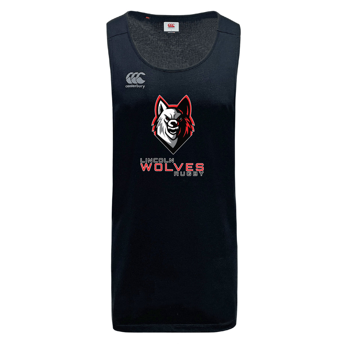 Lincoln Wolves Tempo Vapodri Singlet by Canterbury – World Rugby Shop