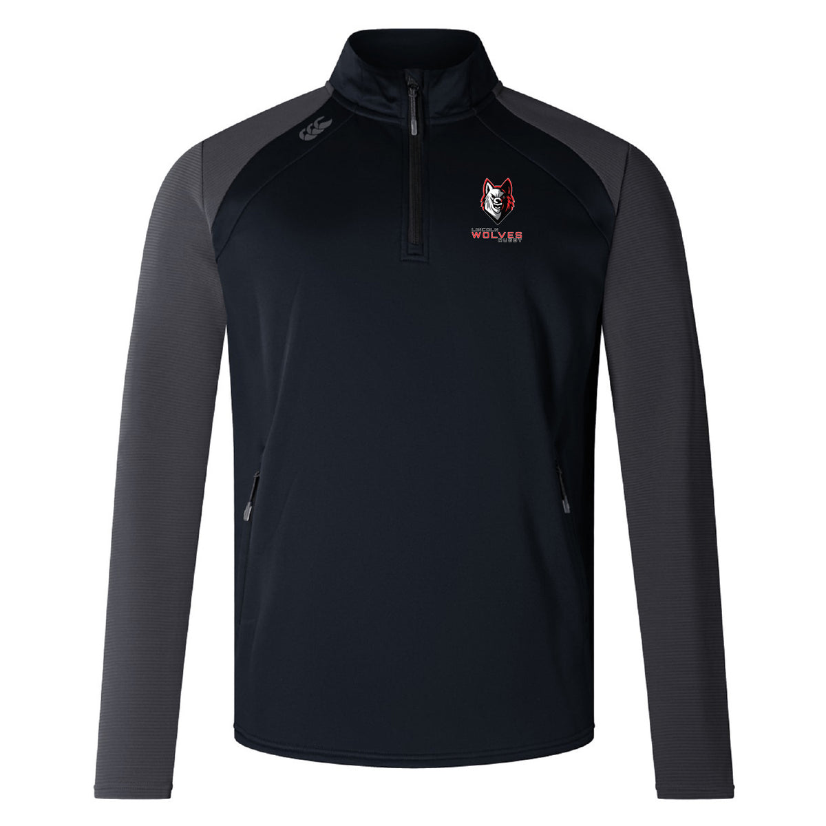 Lincoln Wolves Elite 1/4 Zip Top by Canterbury – World Rugby Shop