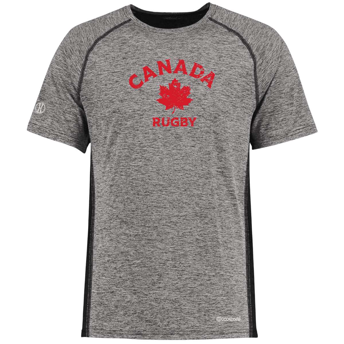 Nations of Rugby Canada Rugby Electrify Training Tee / World Rugby Shop