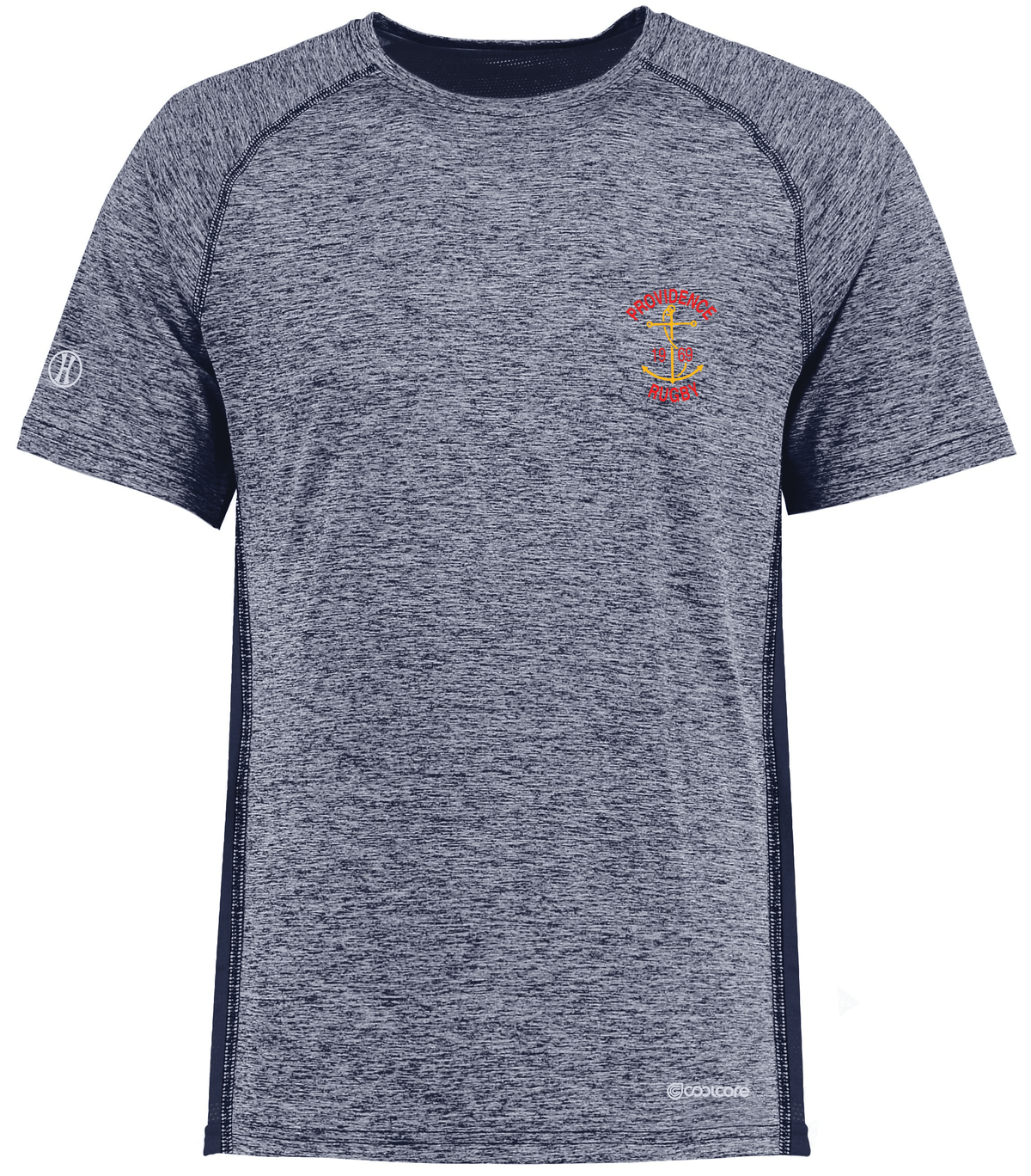 Rhode Island Rugby Club Electrify Coolcore Training Tee - World Rugby Shop