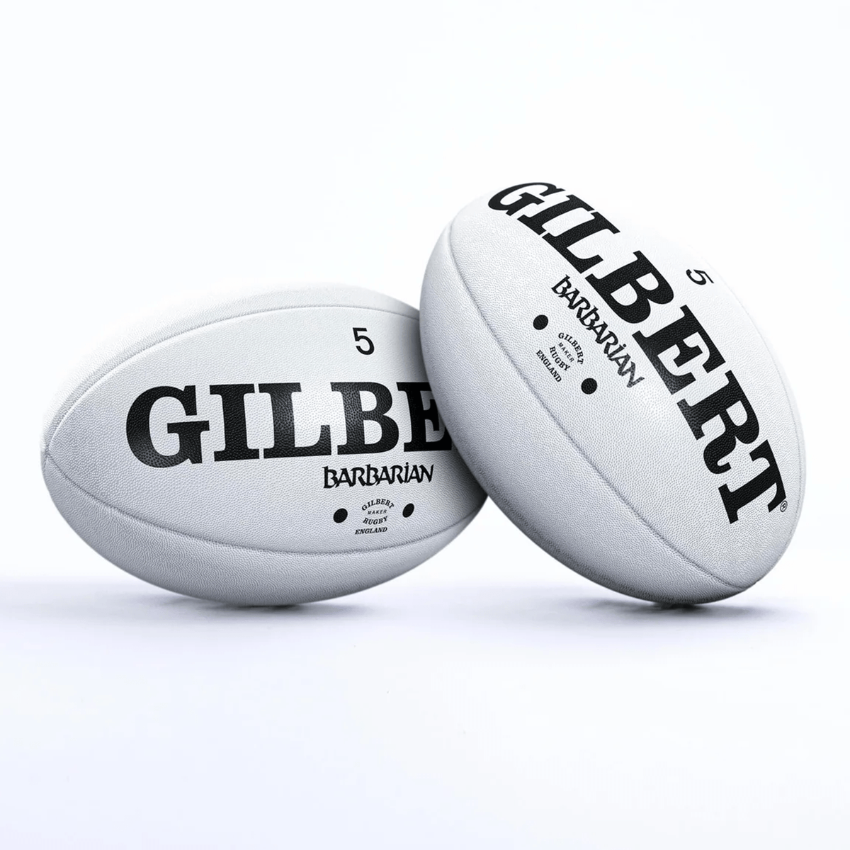 Gilbert Match Rugby Ball | Original Barbarian Match Ball With Vintage ...