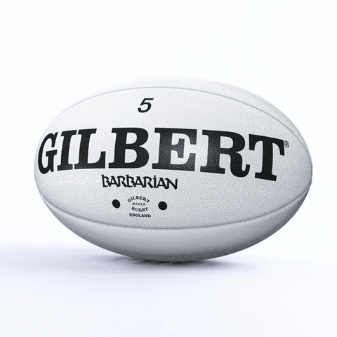 Gilbert Match Rugby Ball | Original Barbarian Match Ball With Vintage ...