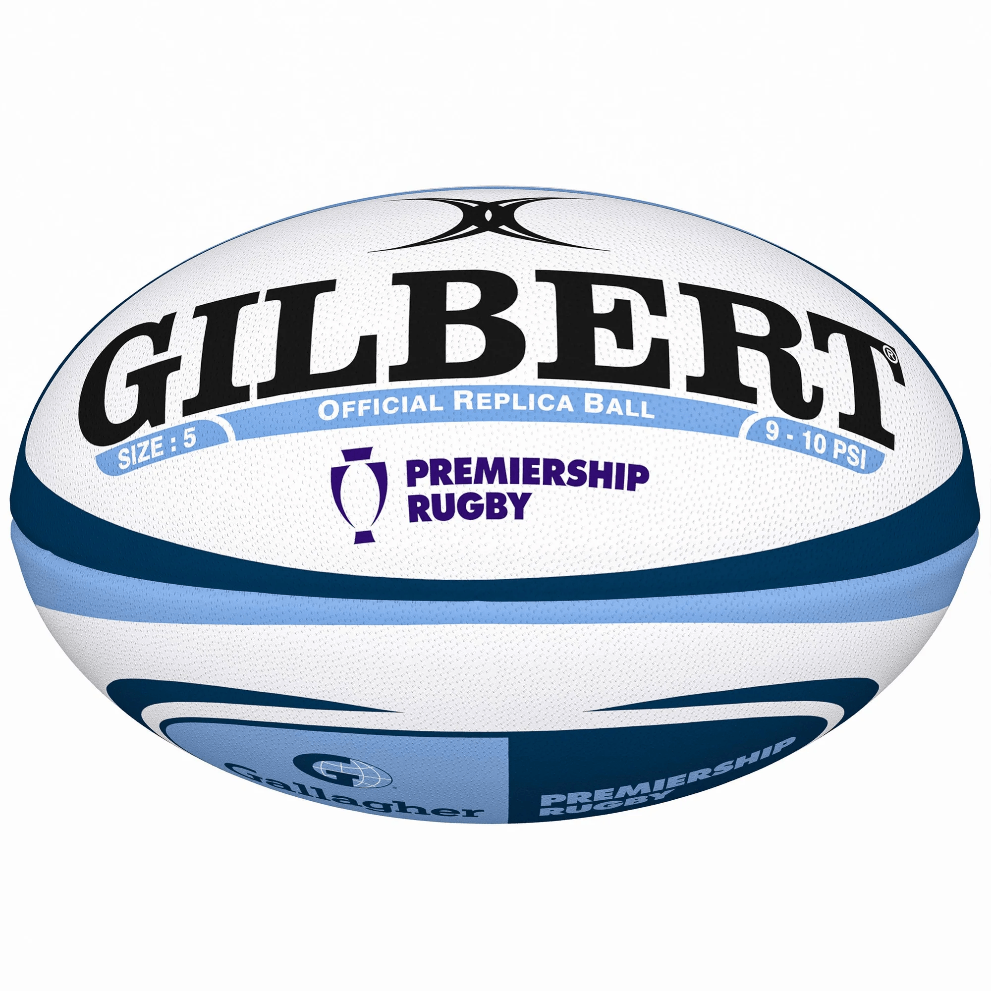 Gallagher Premiership Rugby Replica Ball by Gilbert | World Rugby Shop