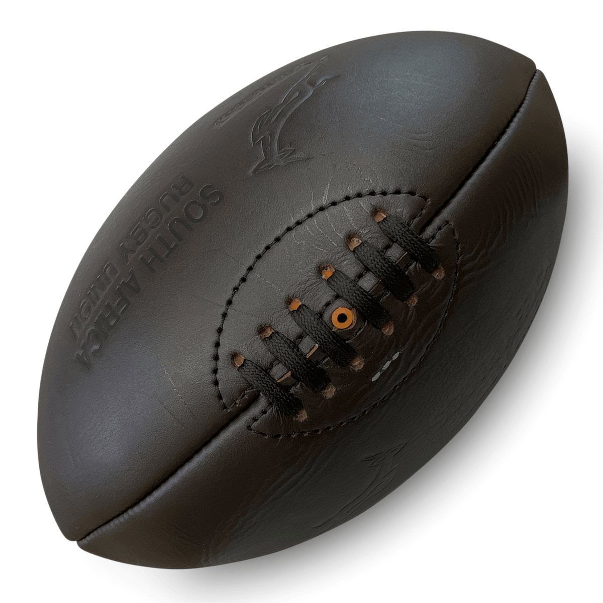 Springboks Vintage Leather Rugby Ball by Gilbert | World Rugby – World ...