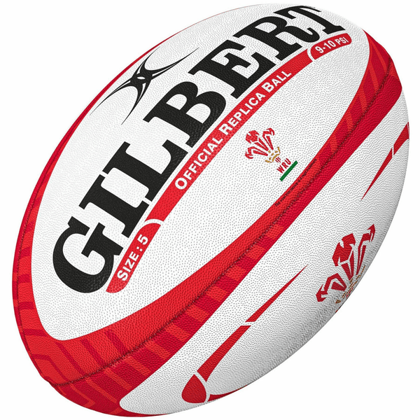Gilbert Wales Rugby Union Replica Ball / World Rugby Shopt