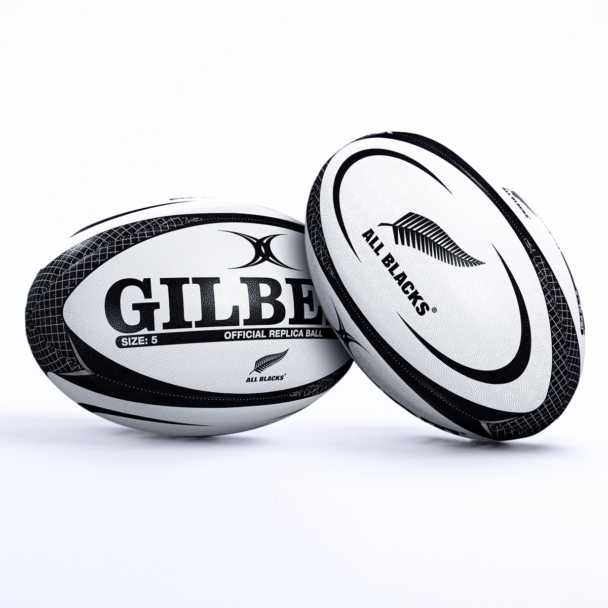 All Blacks Replica Ball by Gilbert / World Rugby Shop