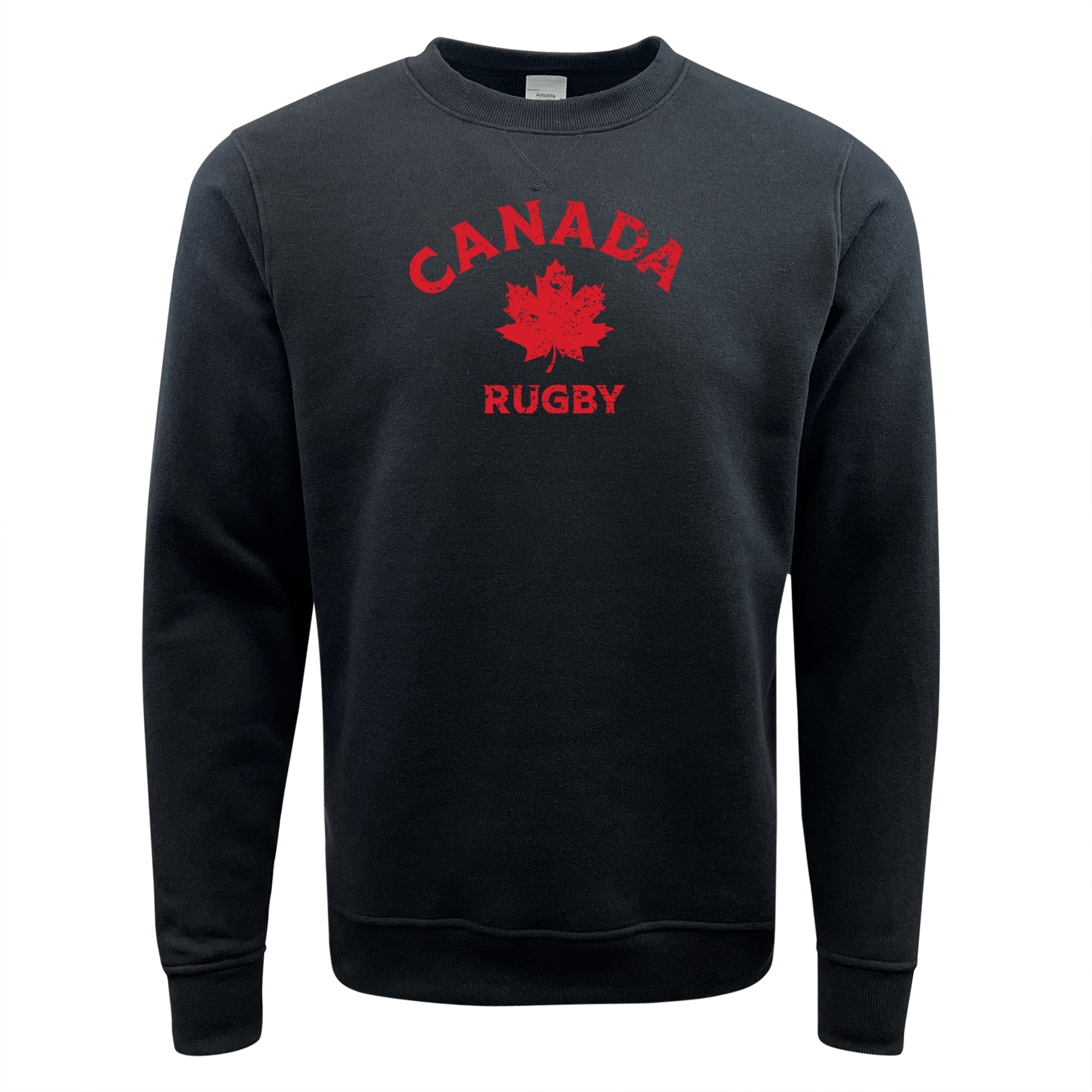Nations of Rugby Canada Rugby Fleece Crewneck Sweatshirt / World Rugby Shop