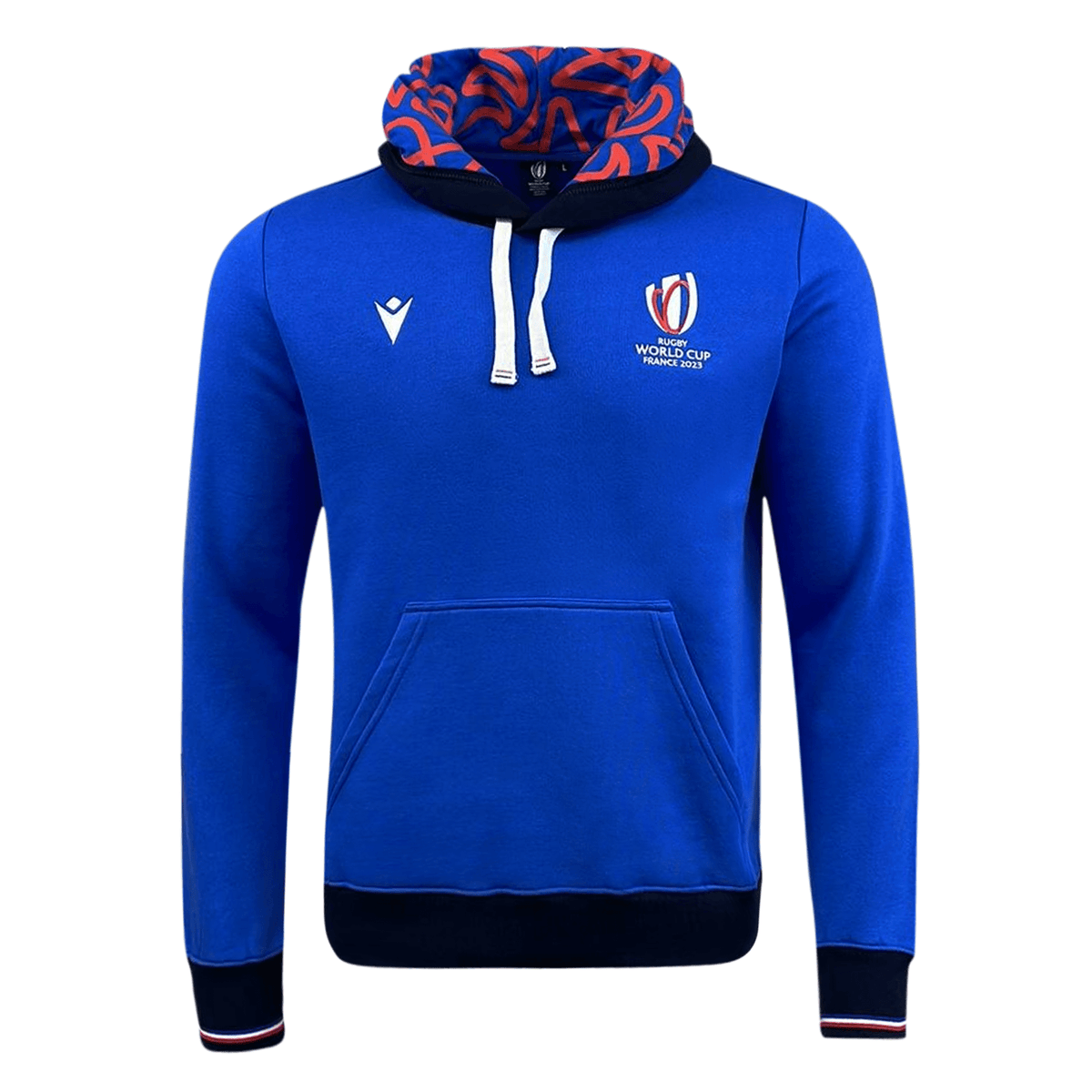 Rugby World Cup 23 Brushed Fleece Hoodie by Macron | World Rugby Shop