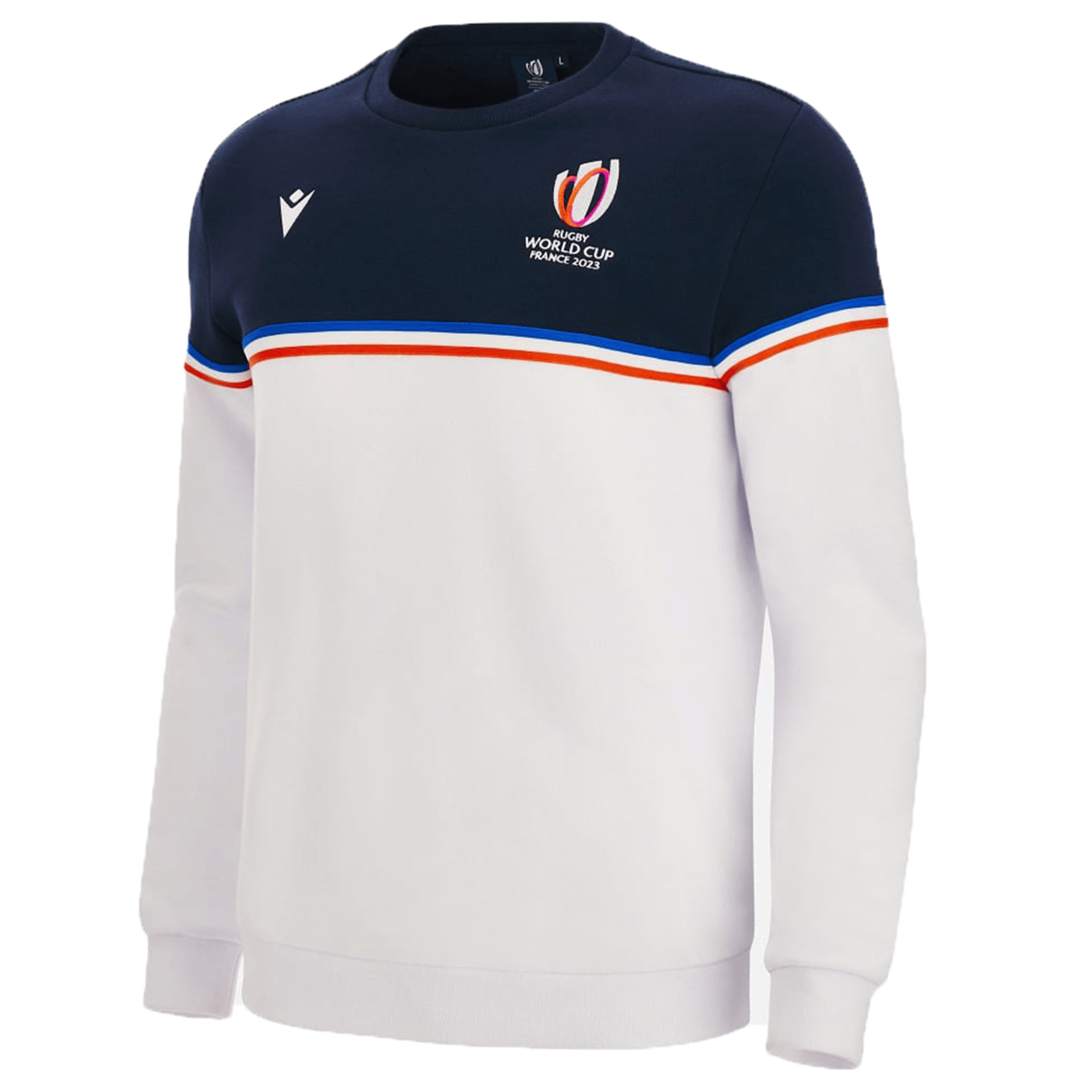 RWC23 Brushed Fleece Cotton Roundneck Sweatshirt by Macron / World ...
