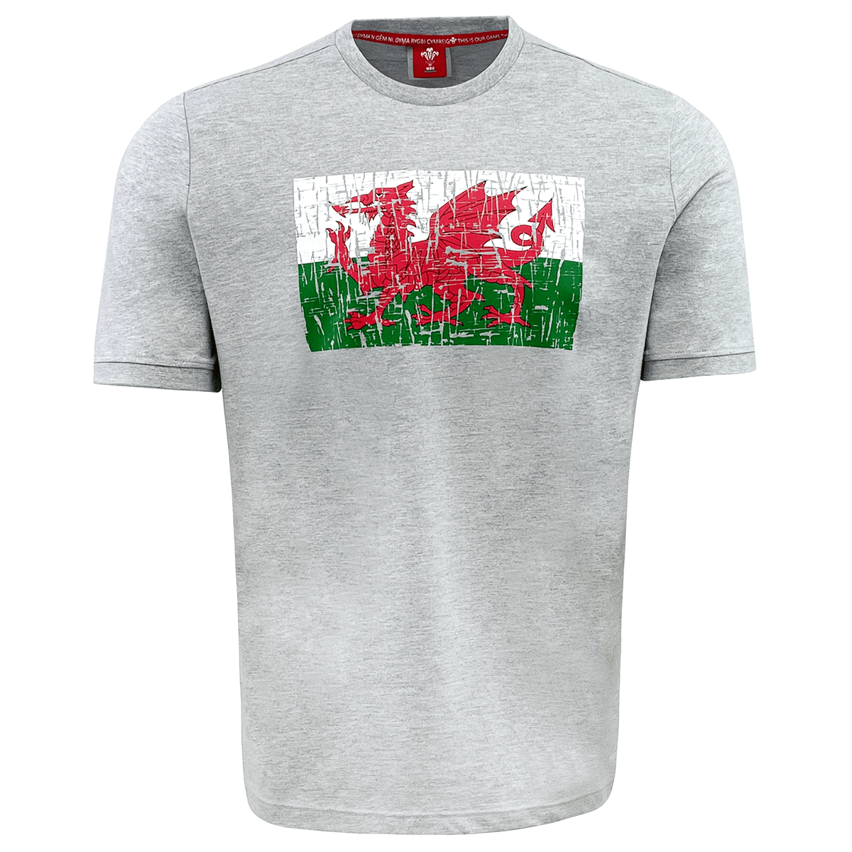 Wales Rugby Union Flag Tee / World Rugby Shop