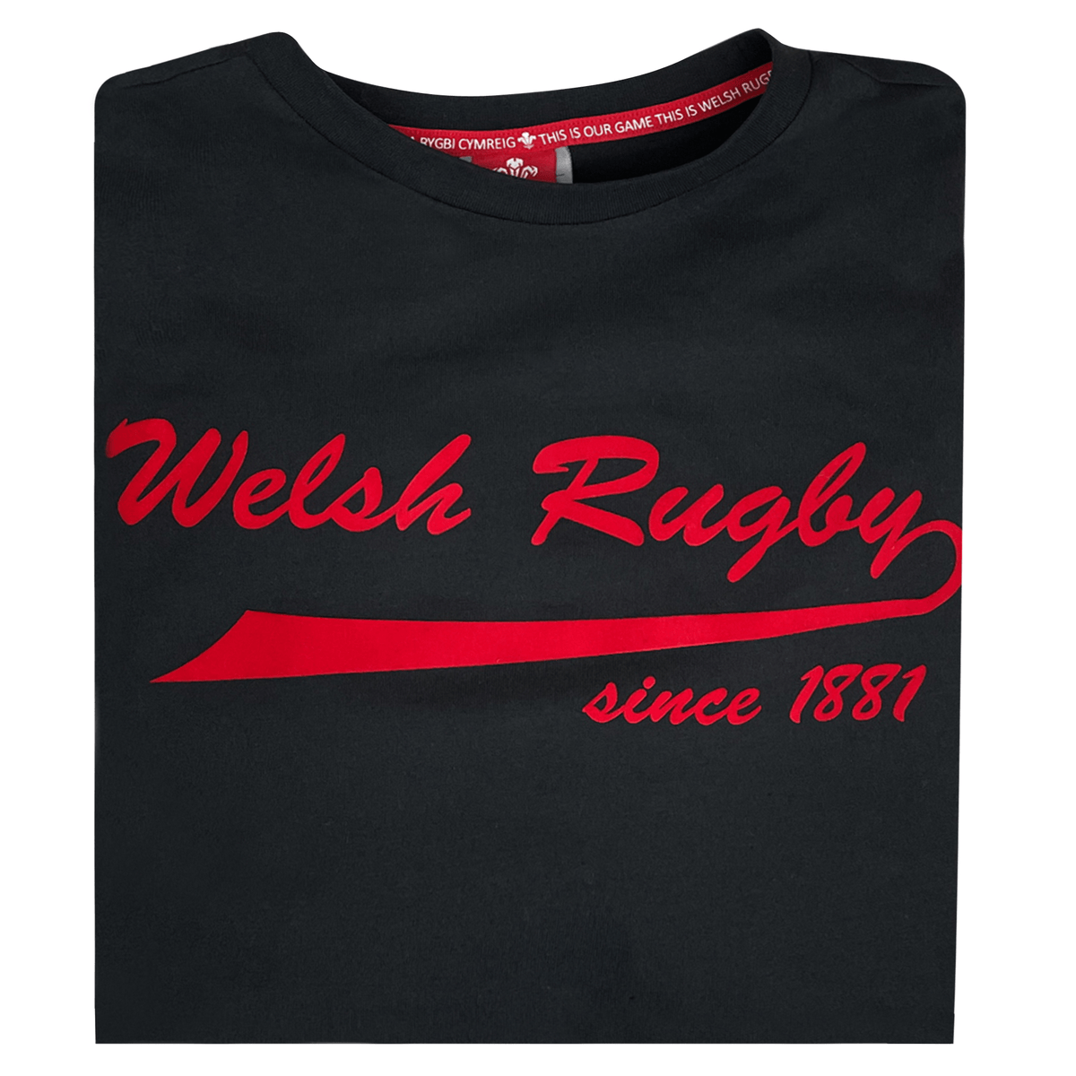 Wales Rugby Union 1881 Tee / World Rugby Shop