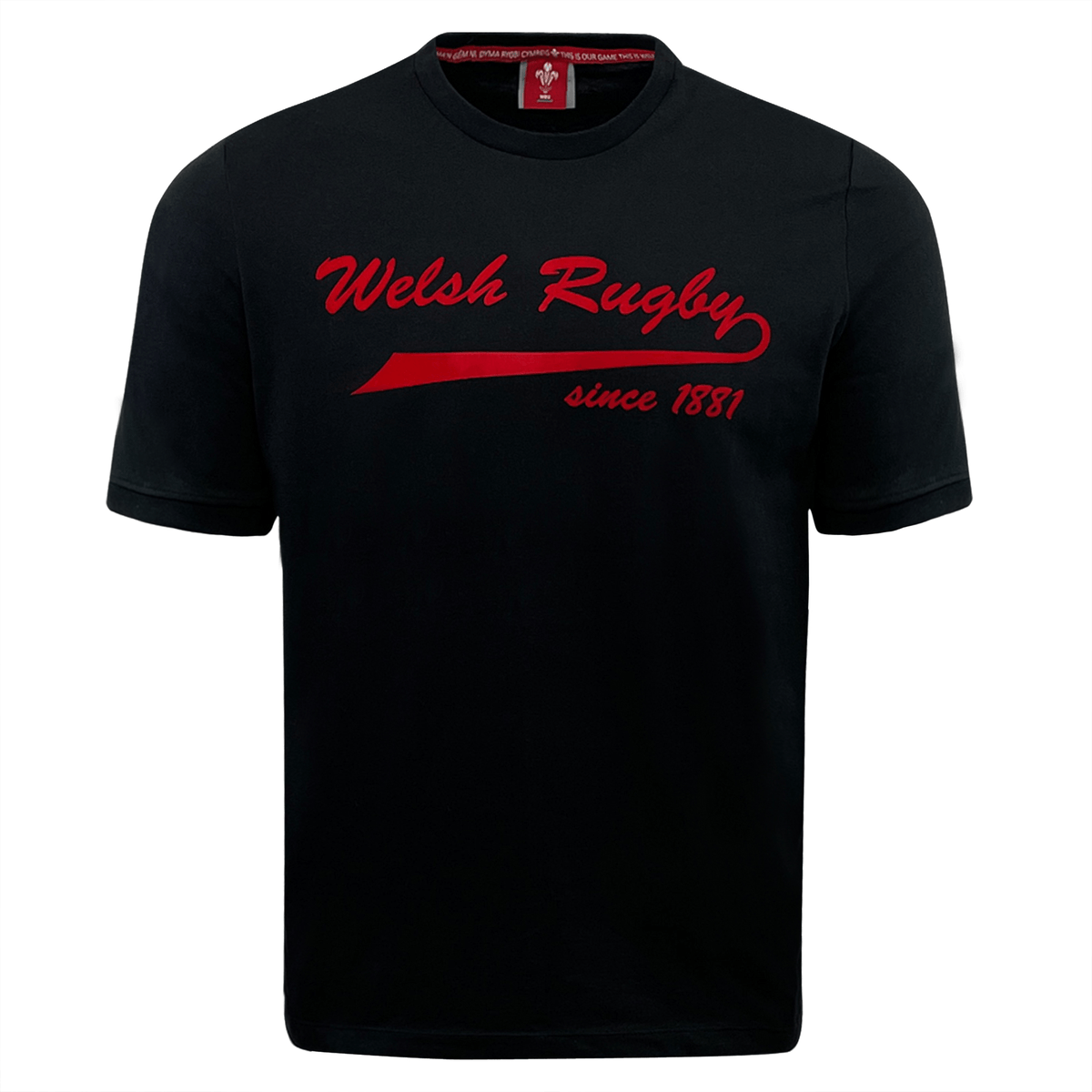 Wales Rugby Union 1881 Tee / World Rugby Shop