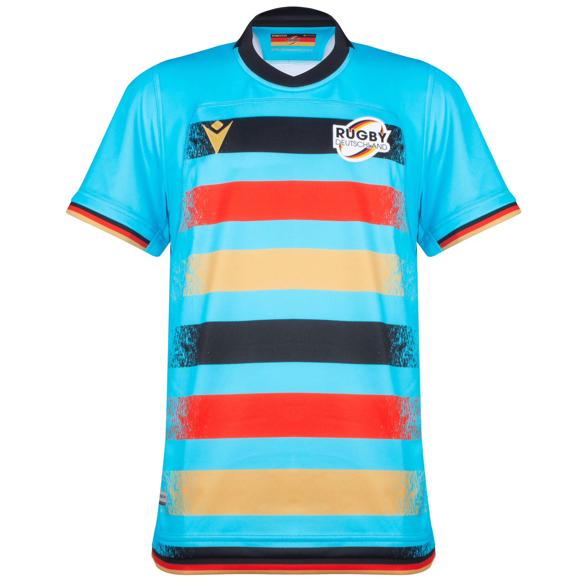 Deutschland Rugby 7s Away Jersey by Macron / World Rugby Shop