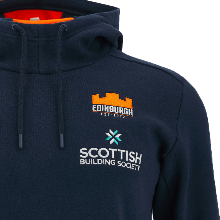 Edinburgh Rugby Hoodie 23/24 by Macron | World Rugby Shop