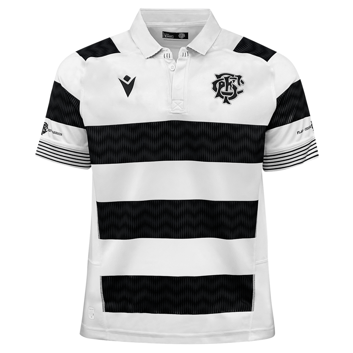 Macron Barbarians 23/24 Replica Jersey / World Rugby Shop