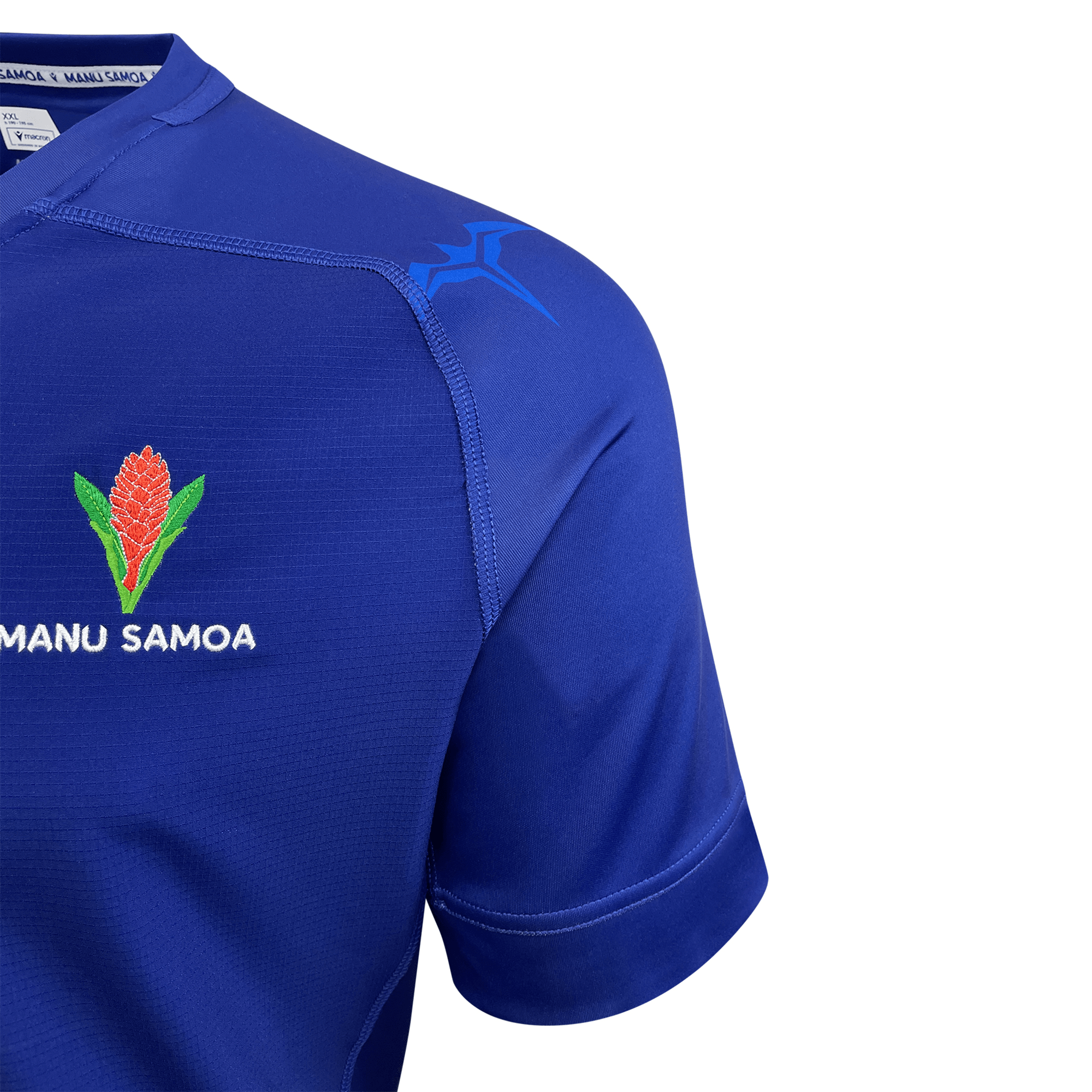 Samoa Rugby World Cup 23 Home Jersey by Macron | World Rugby Shop