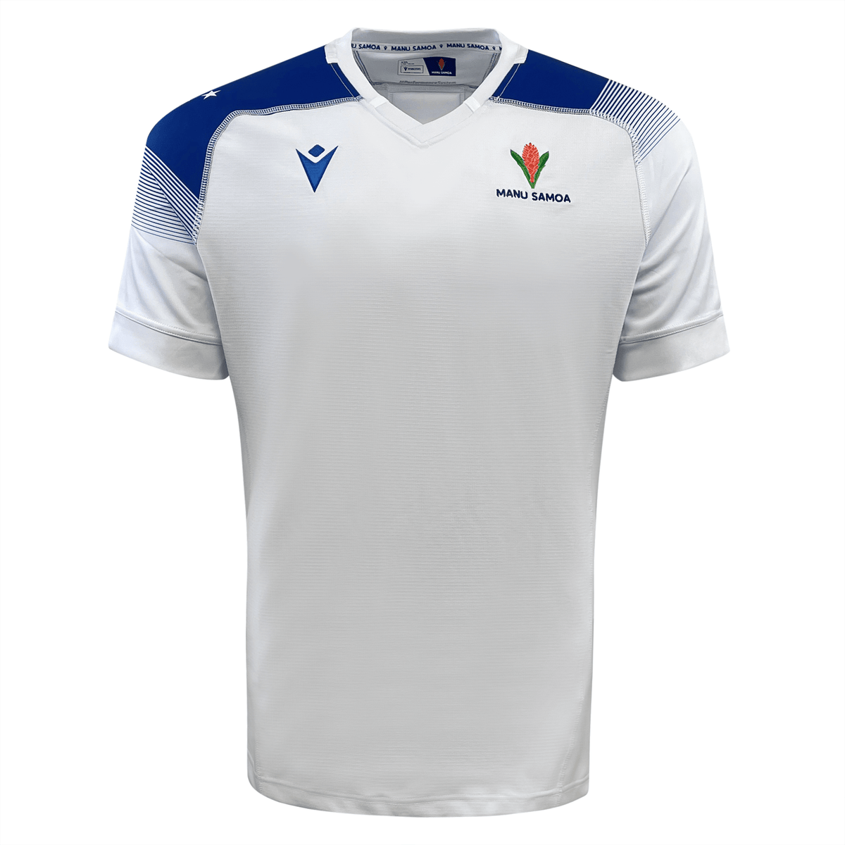 Samoa Authentic Matchday 23/24 Away Jersey by Macron | World Rugby Shop