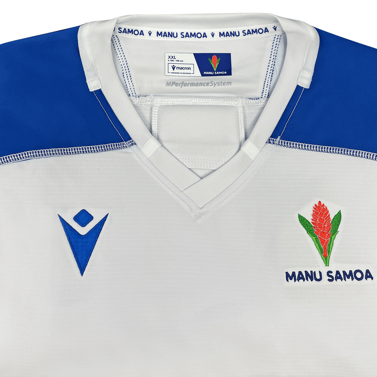Samoa Authentic Matchday 23/24 Away Jersey by Macron | World Rugby Shop