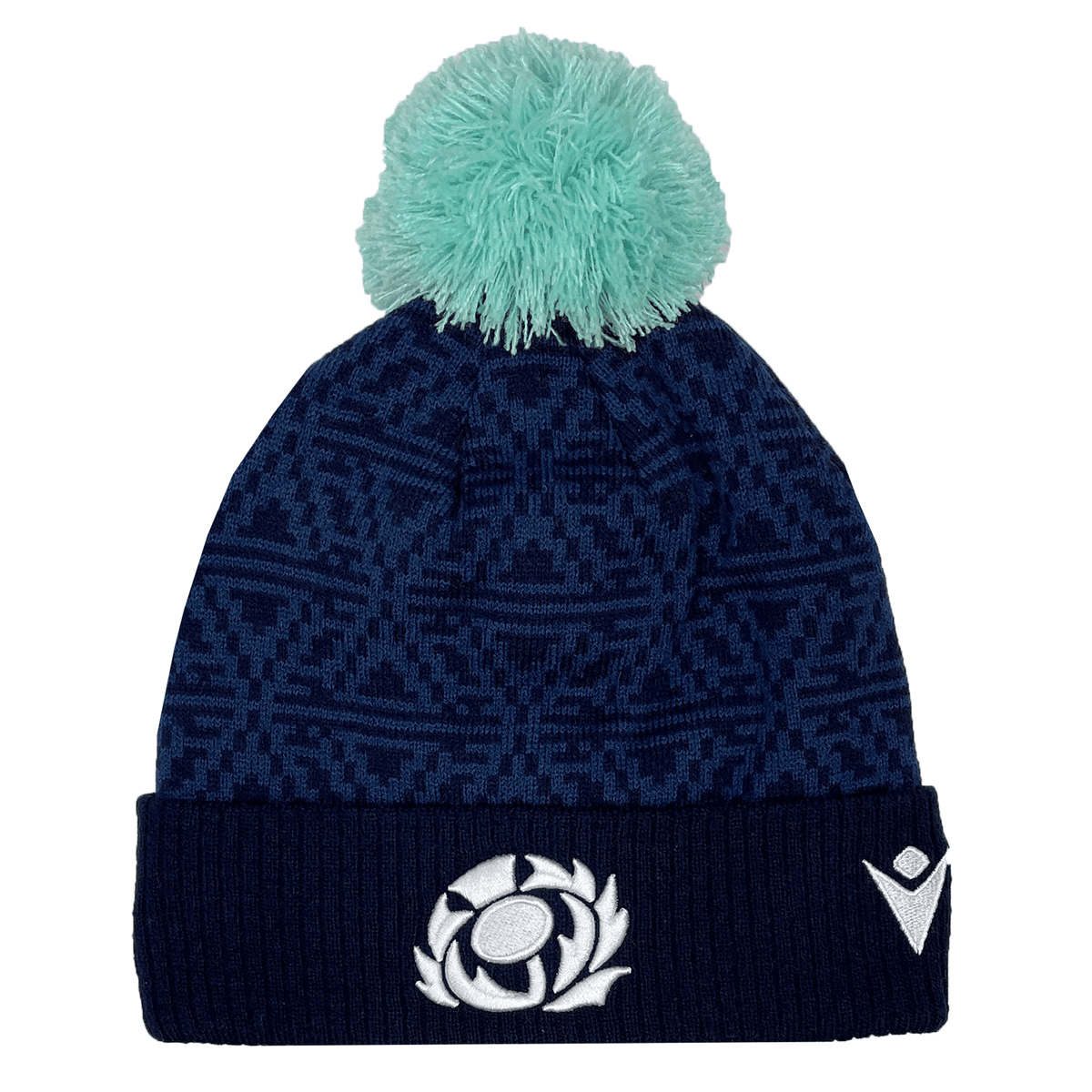 Scotland Pom Pom Beanie 24/25 by Macron | World Rugby Shop