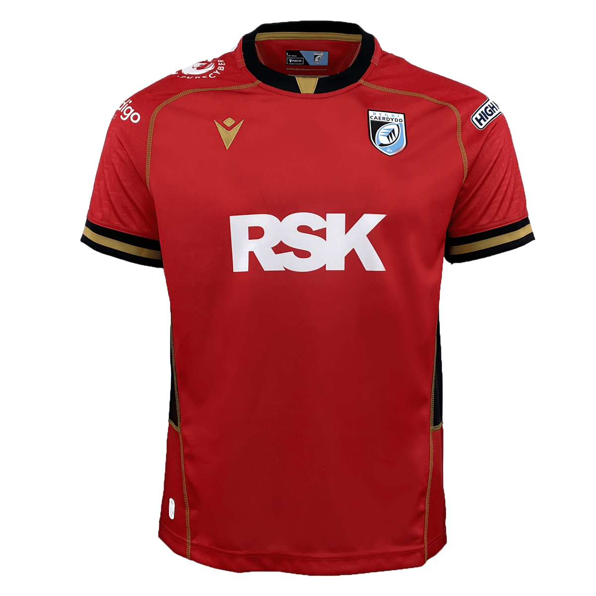 Cardiff Rugby 24/25 Replica Away Jersey by Macron | World Rugby Shop