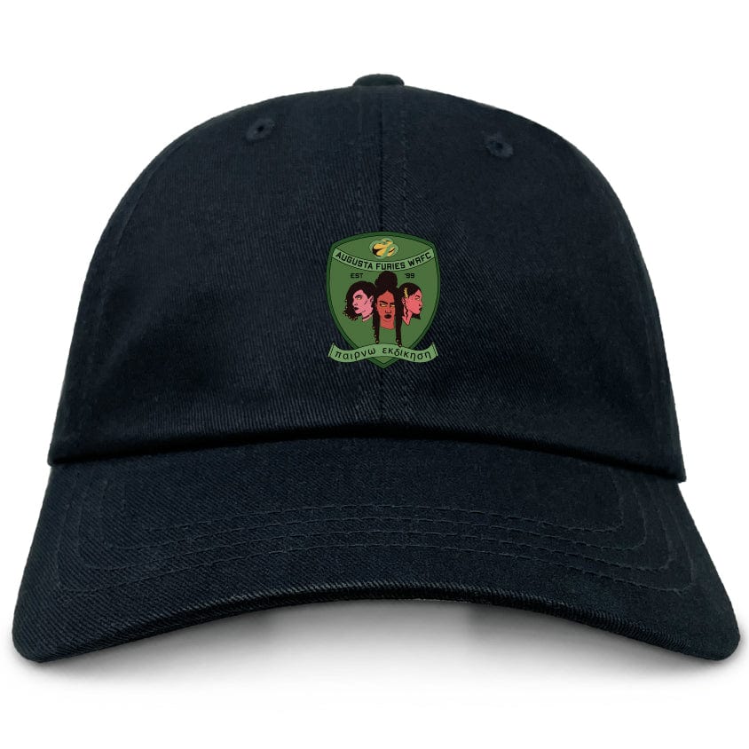 Augusta Furies Adult Low-Profile Cotton Twill Dad Cap – World Rugby Shop