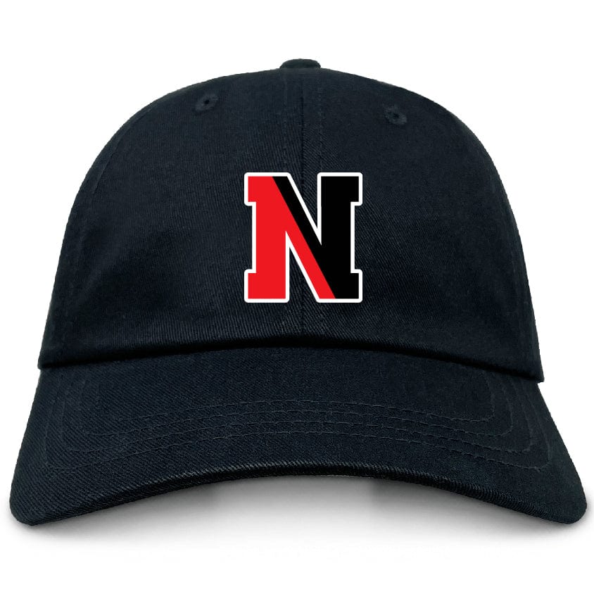 Northeastern University Rowing Adult Low-Profile Cotton Twill Dad Cap ...