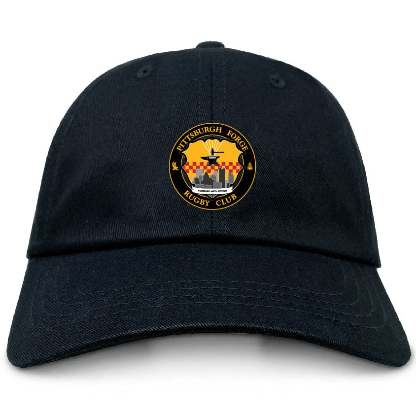 Pittsburgh Forge Adult Low-Profile Cotton Twill Dad Cap – World Rugby Shop