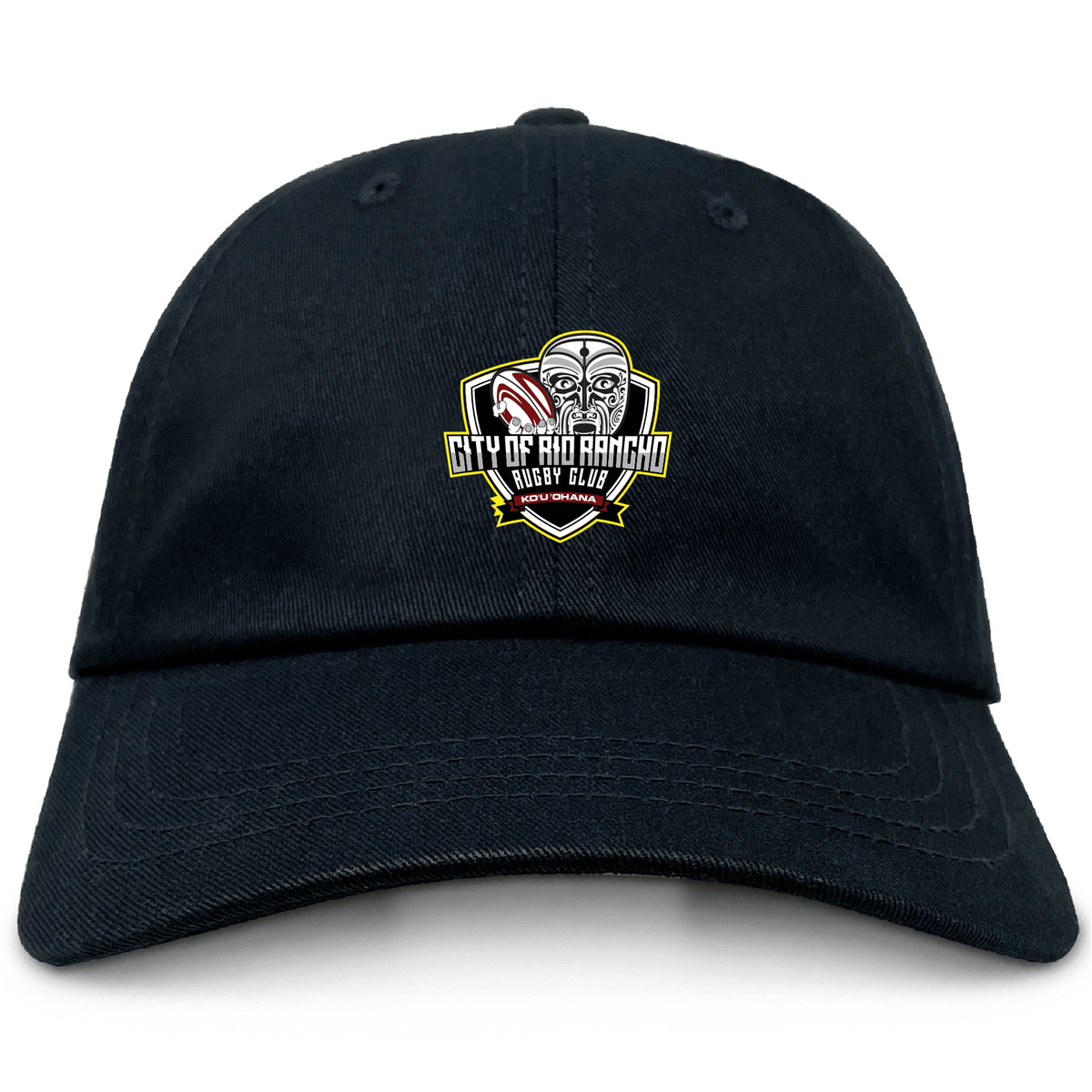 Rio Rancho Rebels Adult Low-Profile Cotton Twill Dad Cap – World Rugby Shop