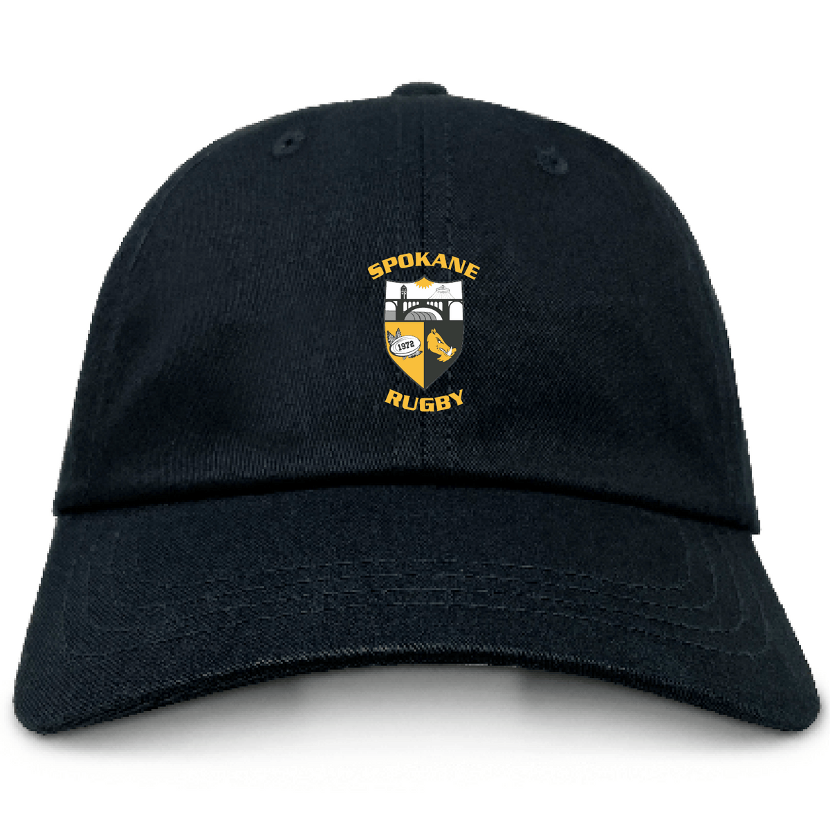 Spokane Rugby Adult Low-Profile Cotton Twill Dad Cap – World Rugby Shop