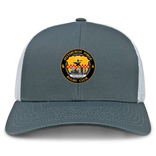 Pittsburgh Forge Retro Trucker Cap - World Rugby Shop