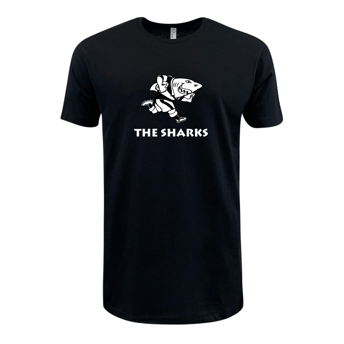 South Africa The Sharks Rugby Supersoft T-shirt - Cotton Short Sleeve ...
