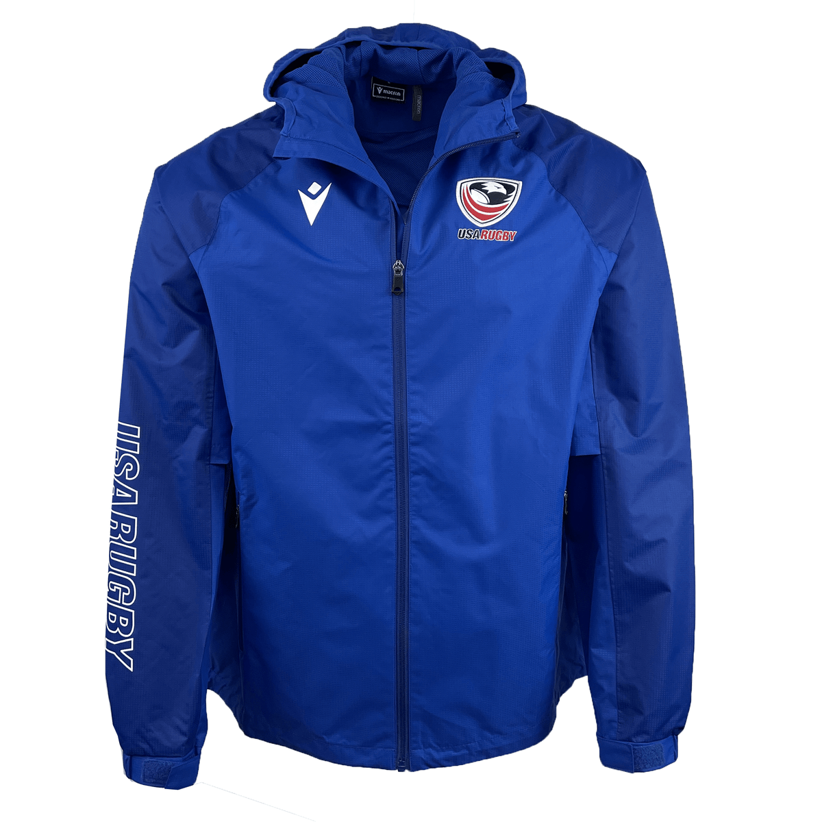 USA Rugby 25 Player Waterproof Jacket by Macron / World Rugby Shop