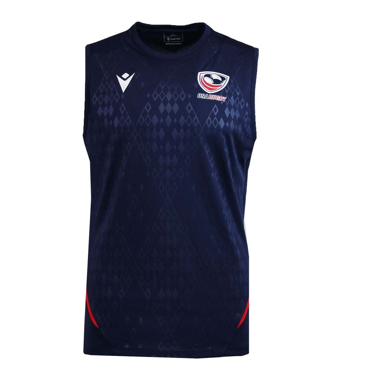 USA Rugby 25/26 Training Poly Singlet by Macron | World Rugby Shop