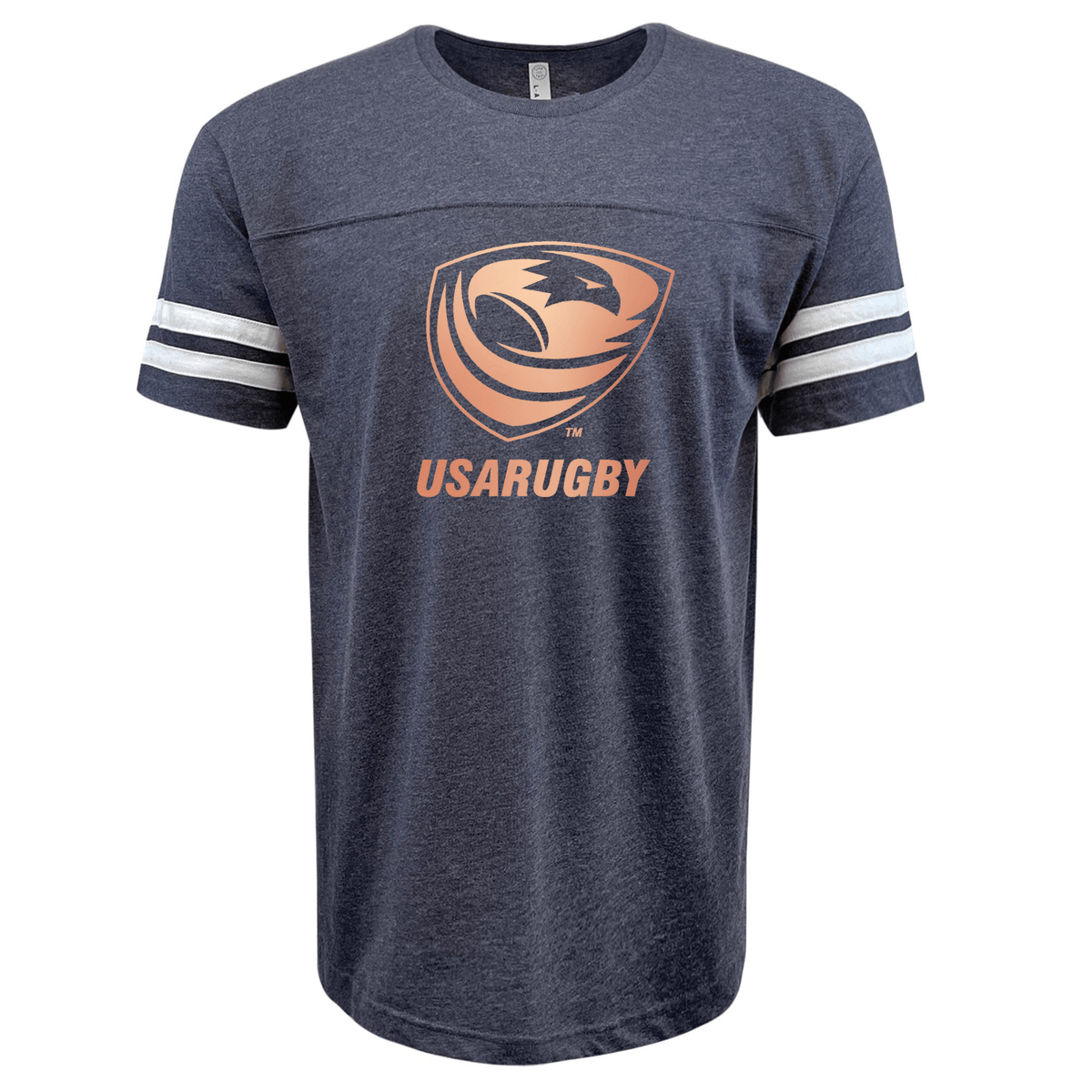 USA Rugby Bronze Football T-Shirt | World Rugby Shop