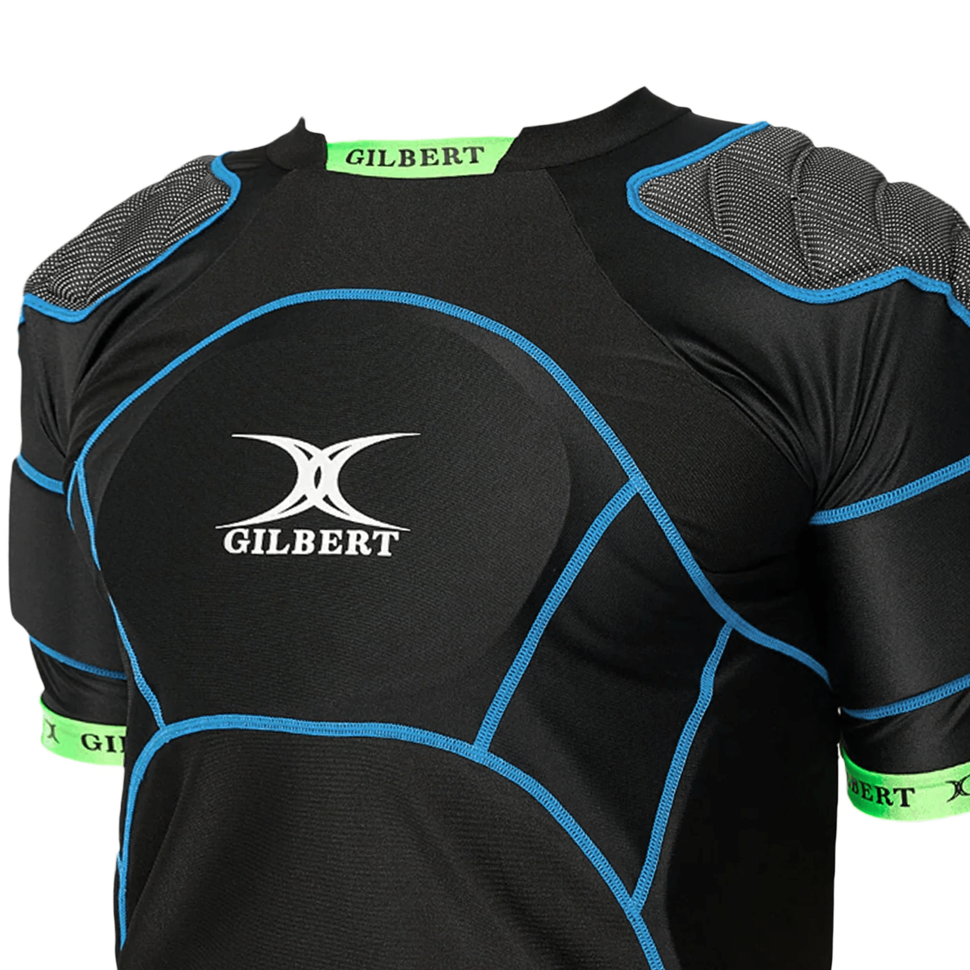 Gilbert XP500 Rugby Body Armor | Protective & Flexible Base Layer ...